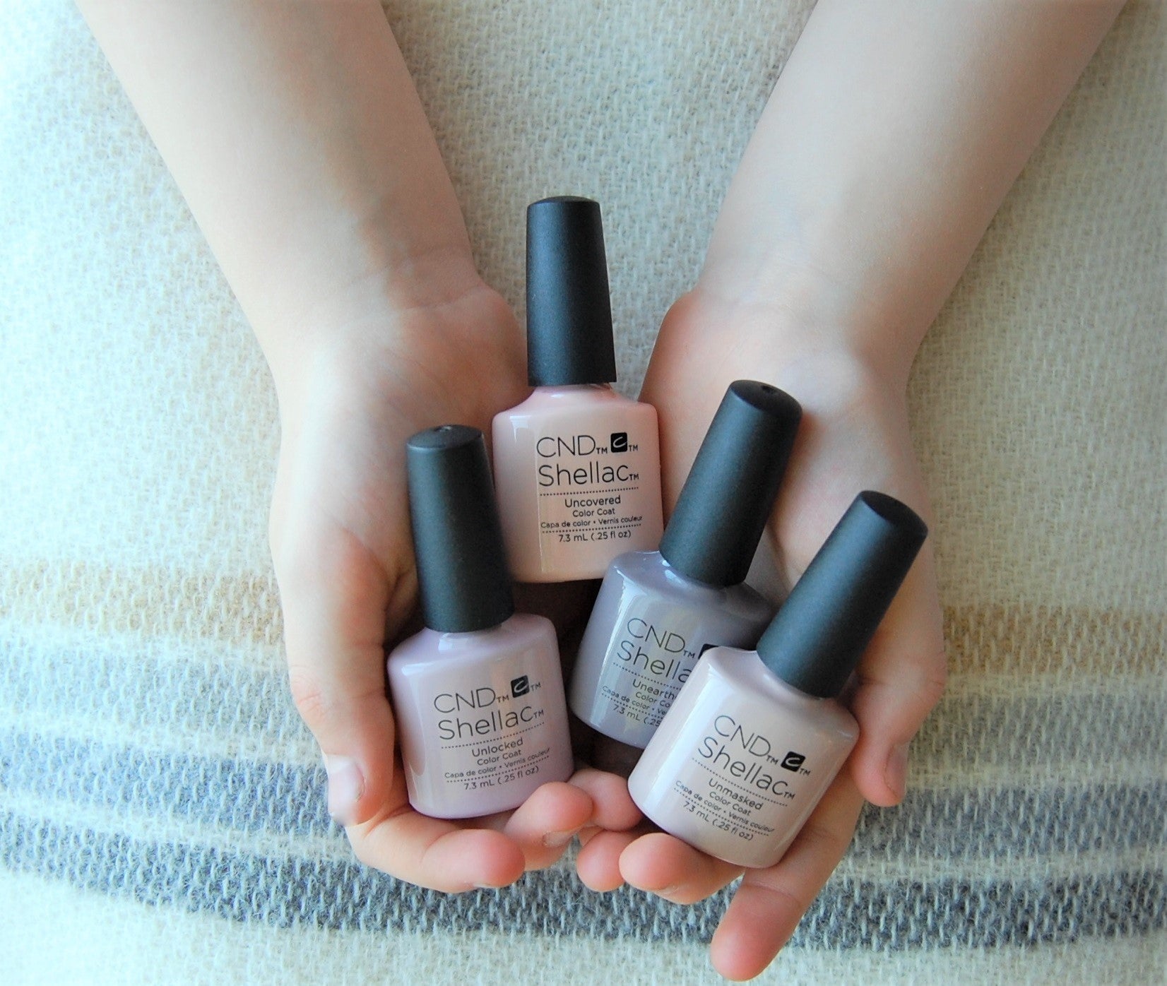 Discover the CND Shellac Nude Collection: 4 Elegant Shades – Enails.eu