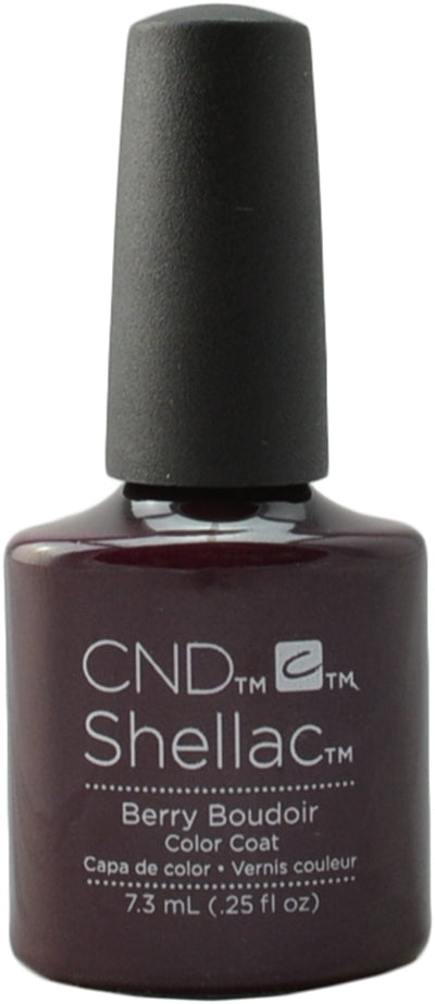 Berry Boudoir * CND Shellac – Enails.eu