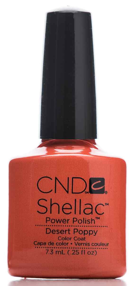 Desert Poppy * CND Shellac – Enails.eu