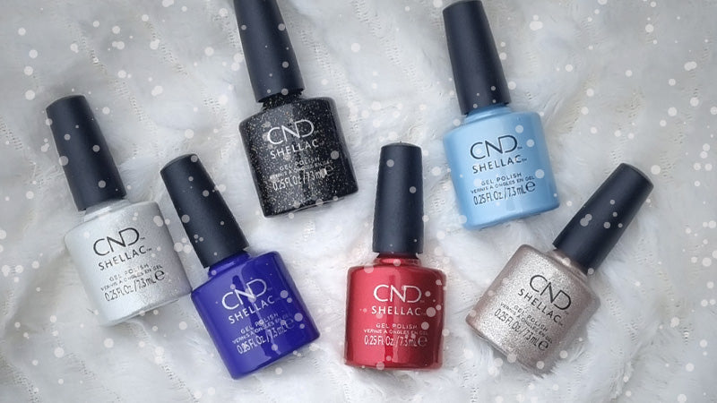 Queen-Tessential: CND 2024 Winter Holiday Nail Collection – Enails.eu