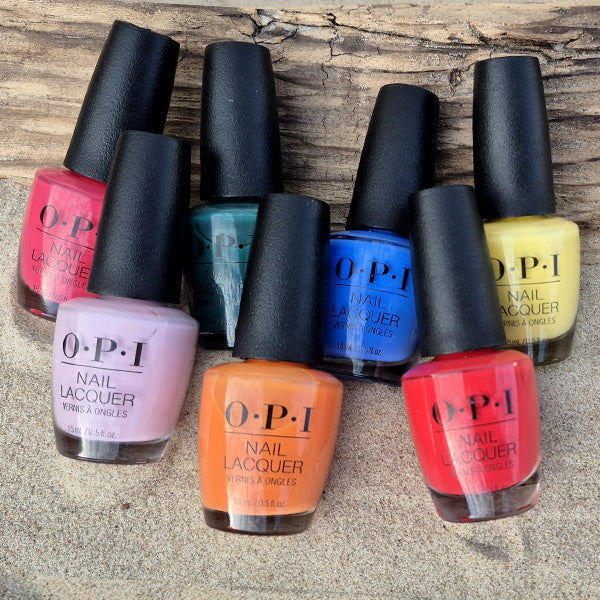 OPI Nail lacquer Summer 2025 Collection: Make 'Em Jelly – Bright, Bold ...