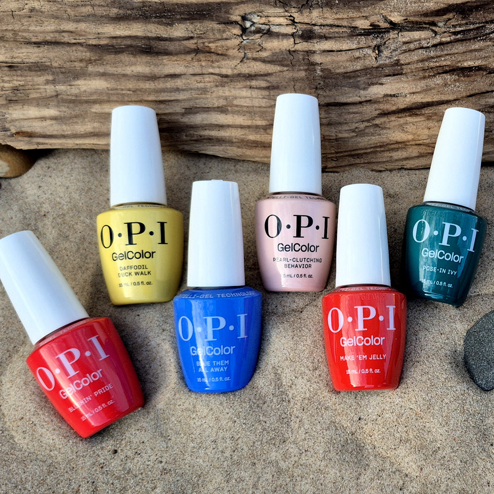 OPI Gelcolor Summer 2025 Collection Make 'Em Jelly | enails.eu – Enails.eu