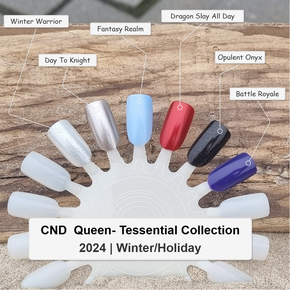 Queen-Tessential CND Shellac Gel Nail Polish | Enails.eu