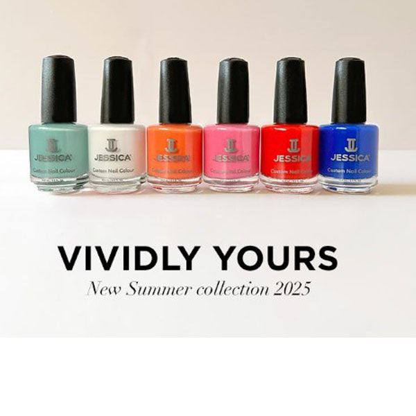 Jessica Vividly Yours – Summer 2025 Nail Lacquer Collection | enails.eu ...