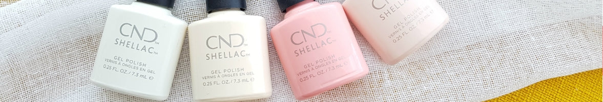 Yes, I Do Bridal CND Shellac Gel Nail Polish | Enails.eu