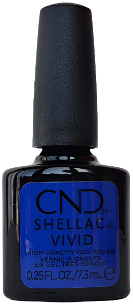 Lazuli Blue * CND Shellac VIVID – Enails.eu