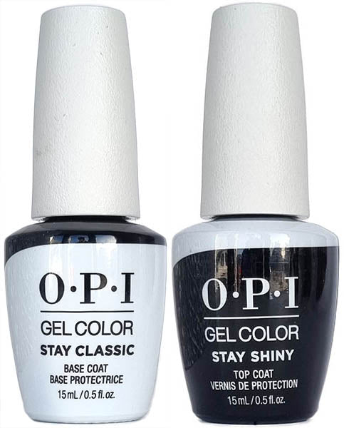 OPI GelColor Base+Top coat Kit – Enails.eu