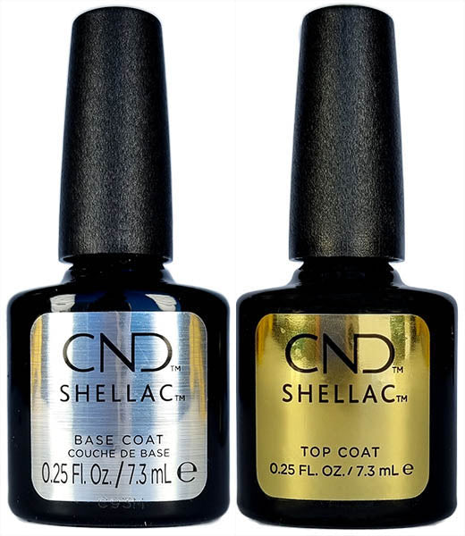 CND Shellac Base+Top coat Kit – Enails.eu