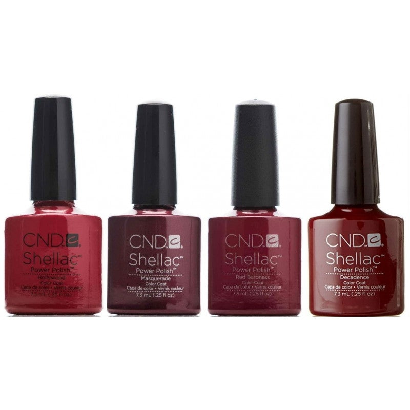 CND Shellac Rouge Red Kit – Enails.eu