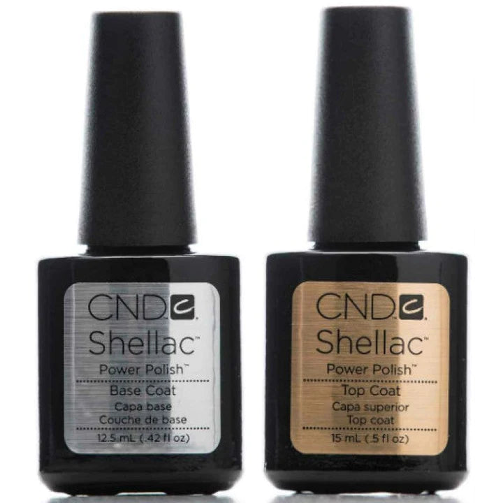 CND Shellac Base+Top coat Kit (Salon size) – Enails.eu