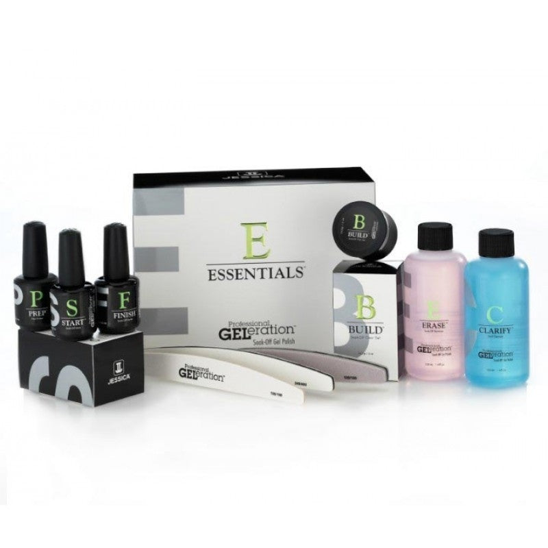 Jessica Geleration Introductory Kit – Enails.eu
