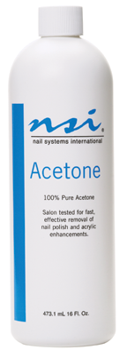 NSI 100% pure Acetone – Enails.eu