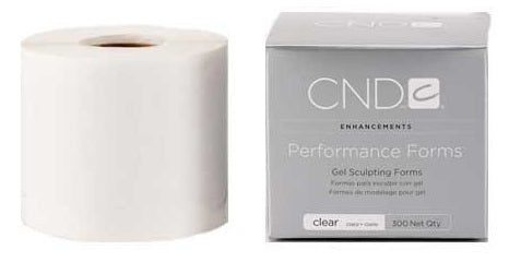 CND Performance Forms * Clear – Enails.eu