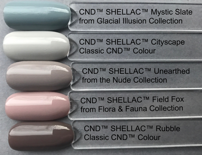 shellac grey