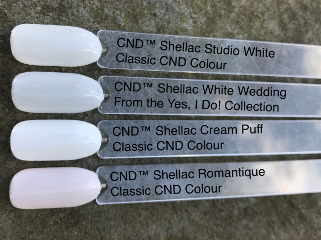 white shellac