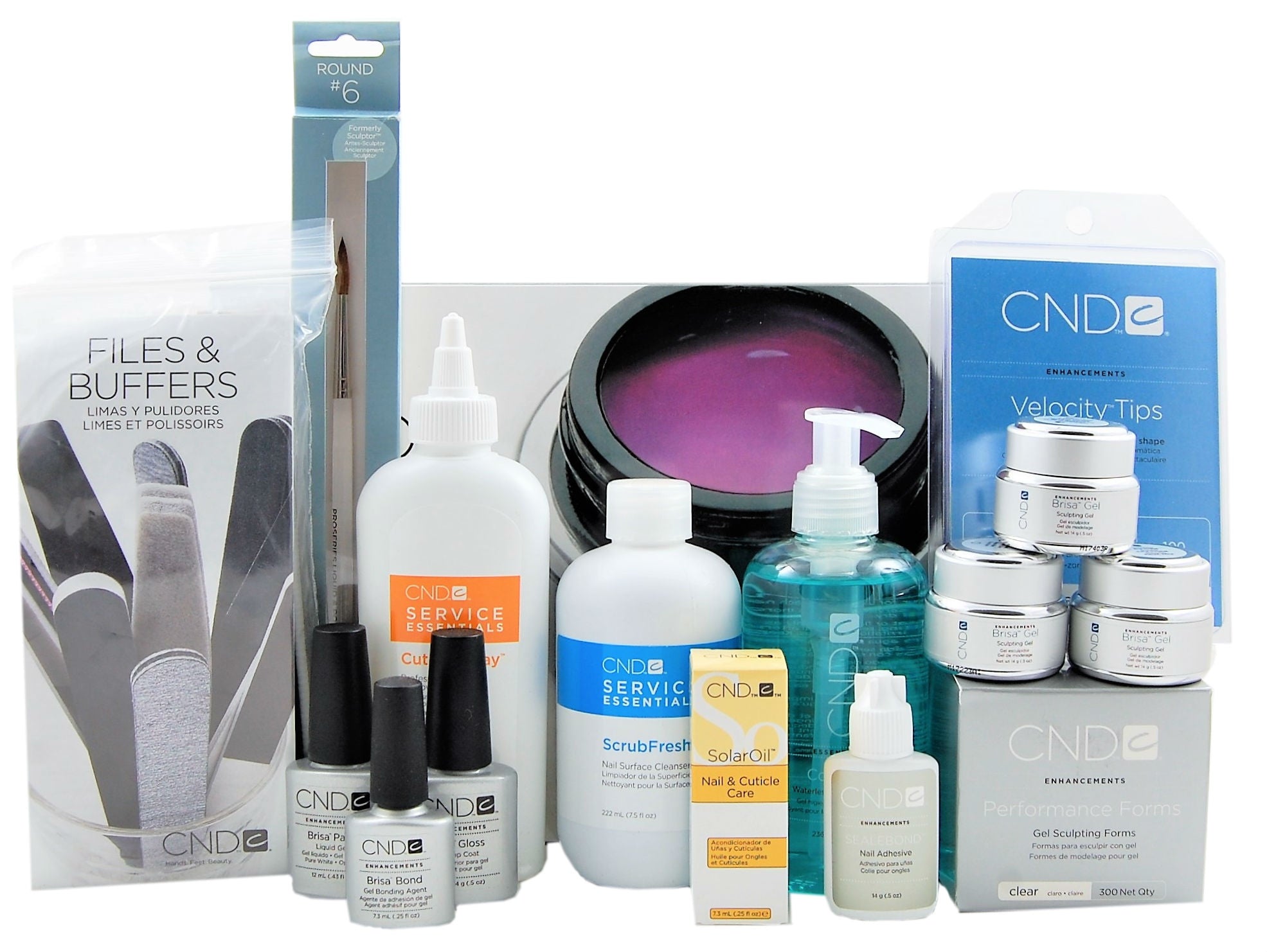 CND Brisa Intro Pack – Enails.eu